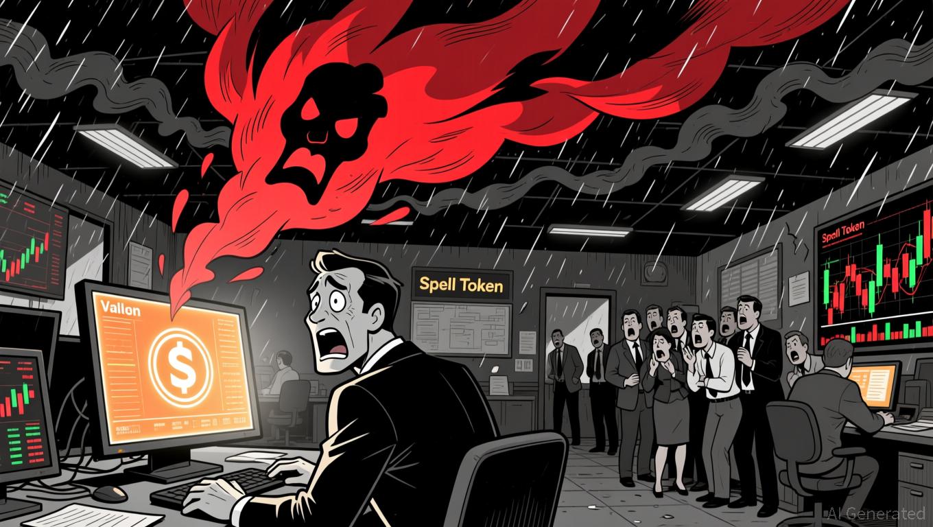 SPELL Volume Spikes Signal Whale Distribution, Not Buying