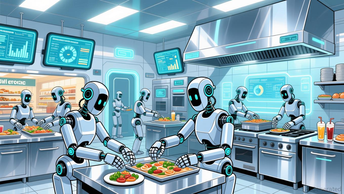 GMEX Jumps 21% on Robot Deal, But Volume Is Missing