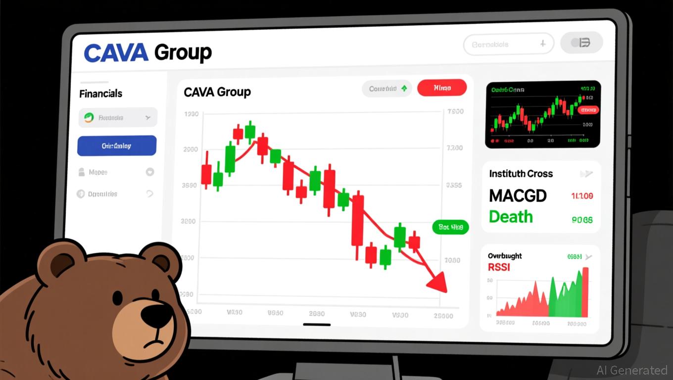 CAVA Group Faces Bearish Signals as Smart Money Exits