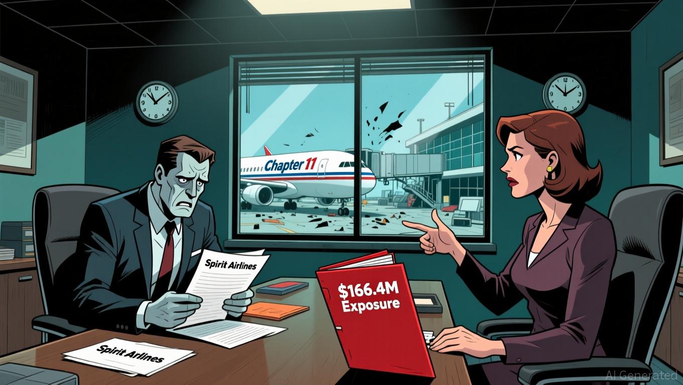 Citadel's Spirit Airlines Bet Exposes Liquidity Risk in Multistrategy Funds