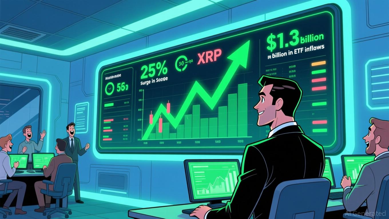 XRP's 2026 Flow: ETF Inflows vs. Price Action
