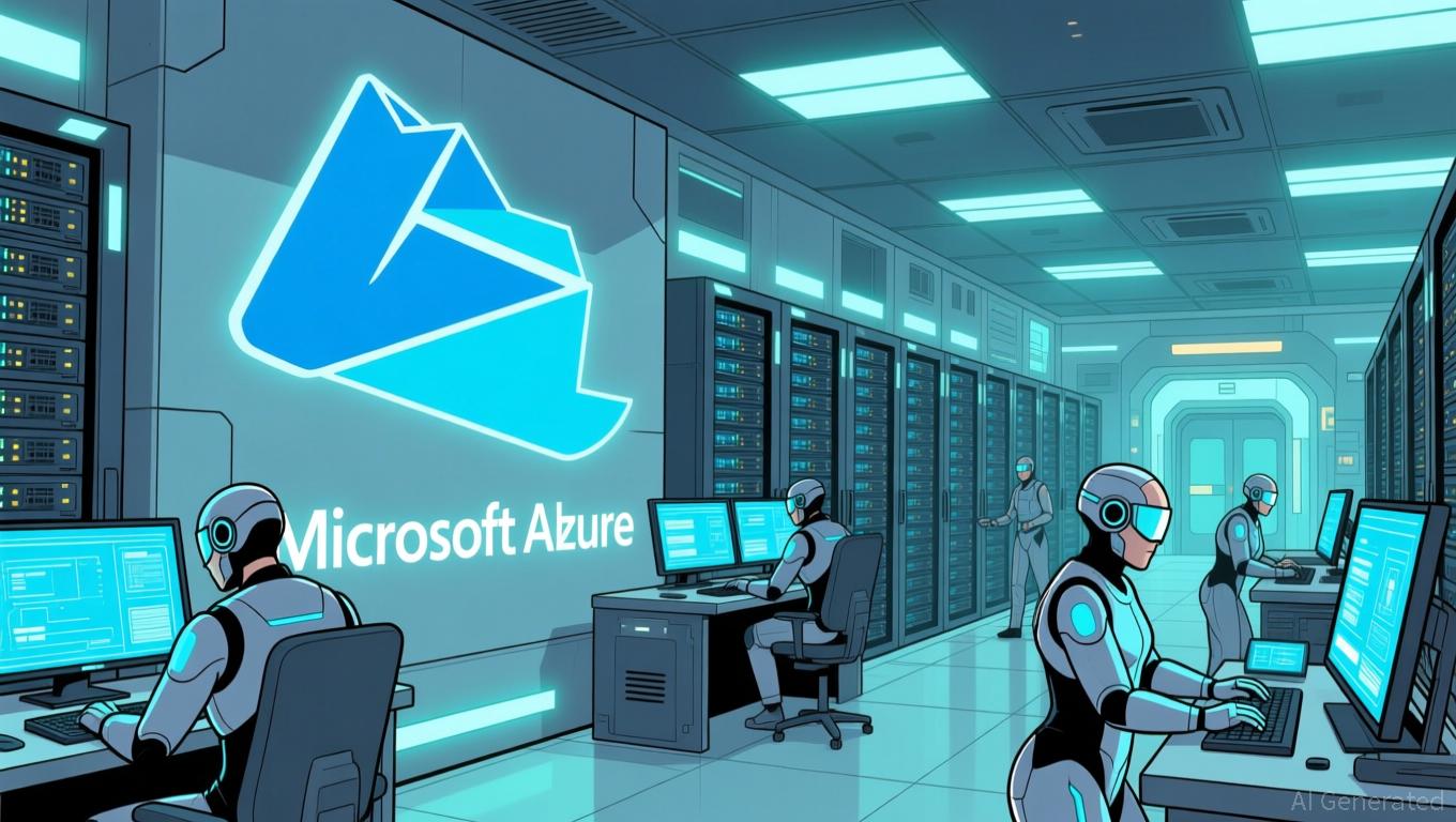 Microsoft's AI Capital Squeeze Tests Sector Rotation Conviction—Azure ...