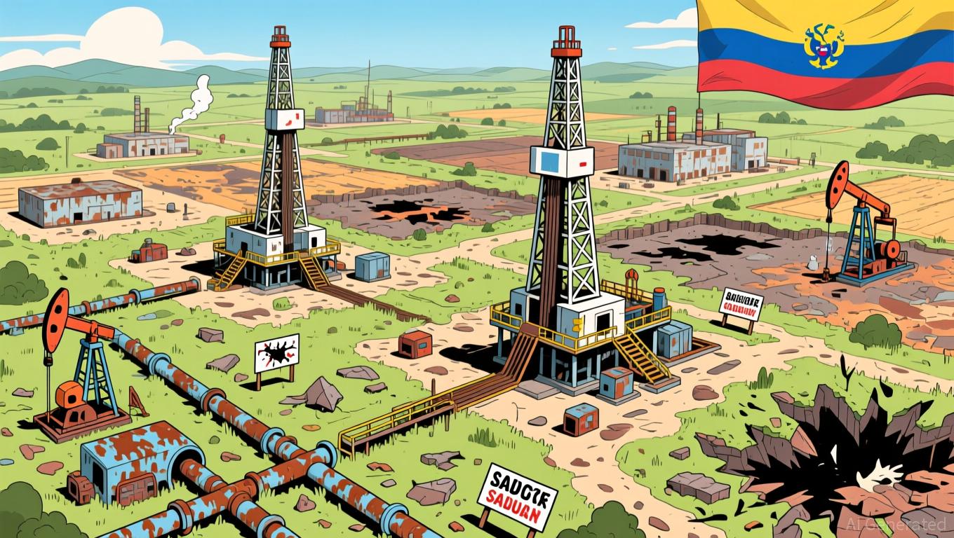 Colombia's Oil Decline Deepens as Drilling Fails to Offset 22% Annual ...