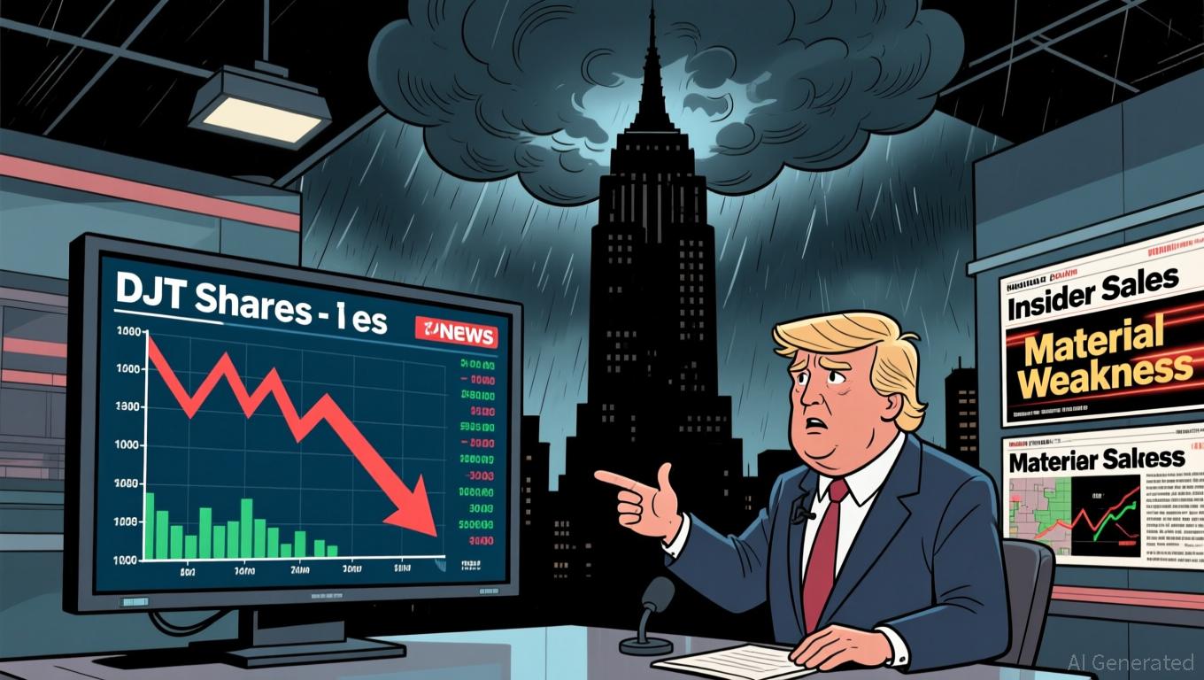 Trump’s $2B DJT Sell Filing Sparks "Liberation Day" Exit Play and ...