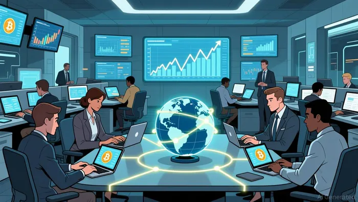 Keyrock's $1.1B Valuation: A Flow Analysis of Market Making Expansion