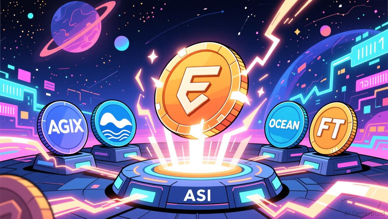 FET Price Rebounds On ASI Merger Roadmap and Whale Accumulation