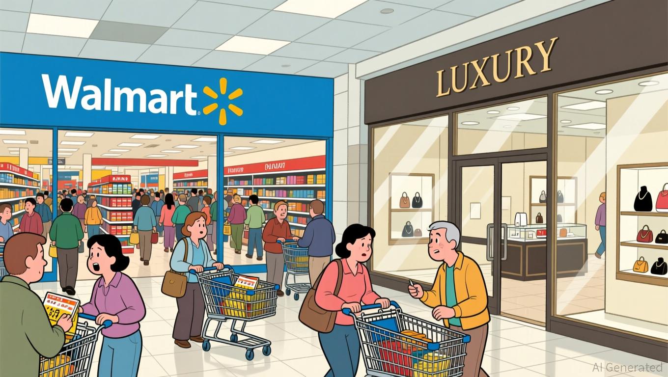 Walmart's Recession Signal: A Flow-Based Analysis of the Warning