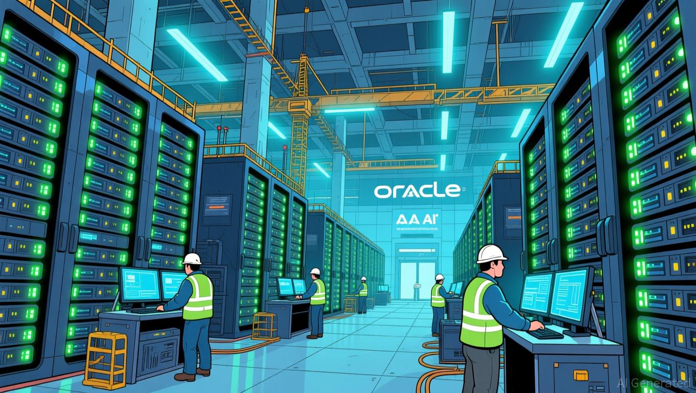 Oracle’s $50 Billion AI Bet: A Shareholder Dilution Play to Win the ...