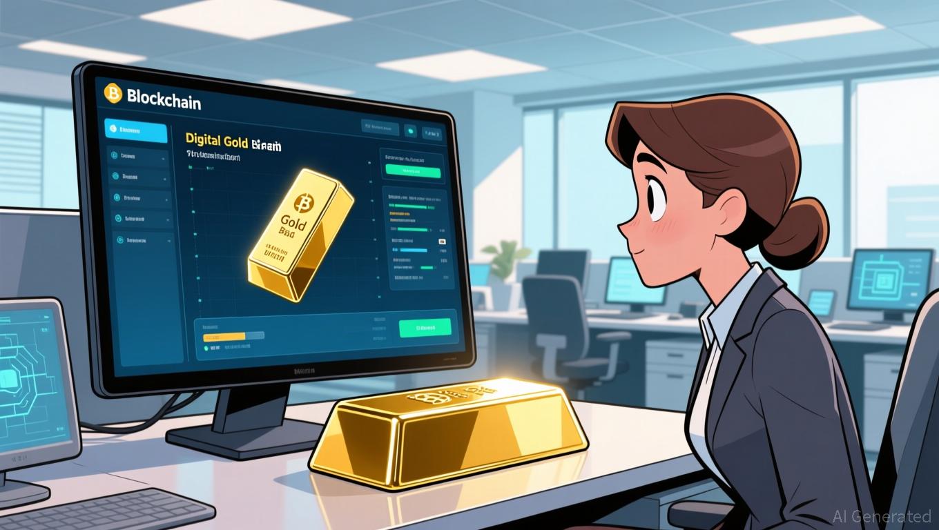 PAXG Tokens Bridge Digital and Physical Gold Markets
