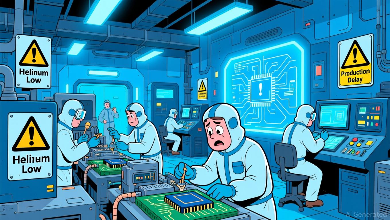First Helium’s Helium Play Faces Execution Risk as Geopolitical ...