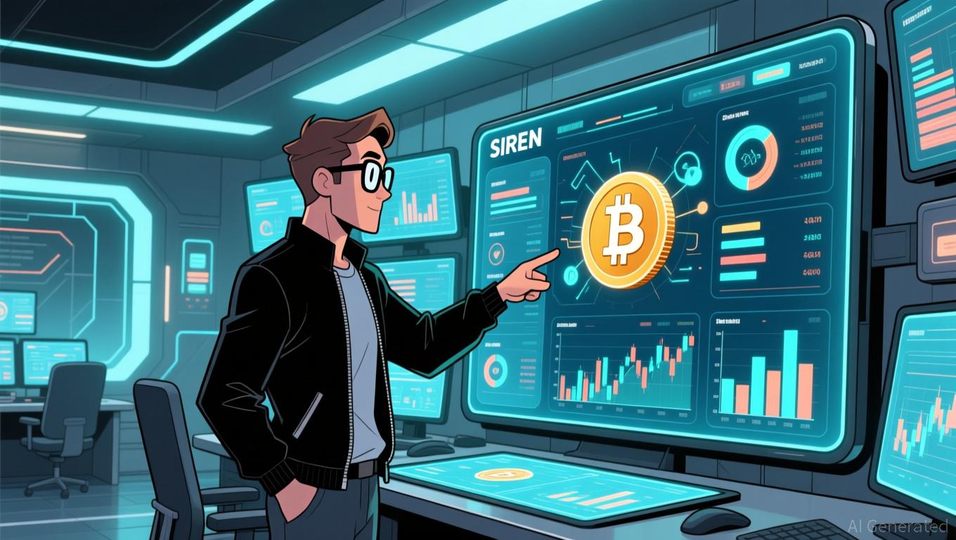 SIREN Surges Amid AI Narrative and Cross-Chain Bridge Developments