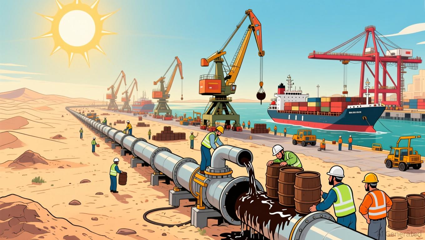 Saudi Arabia's East-West Pipeline at Breaking Point—Single Point of ...