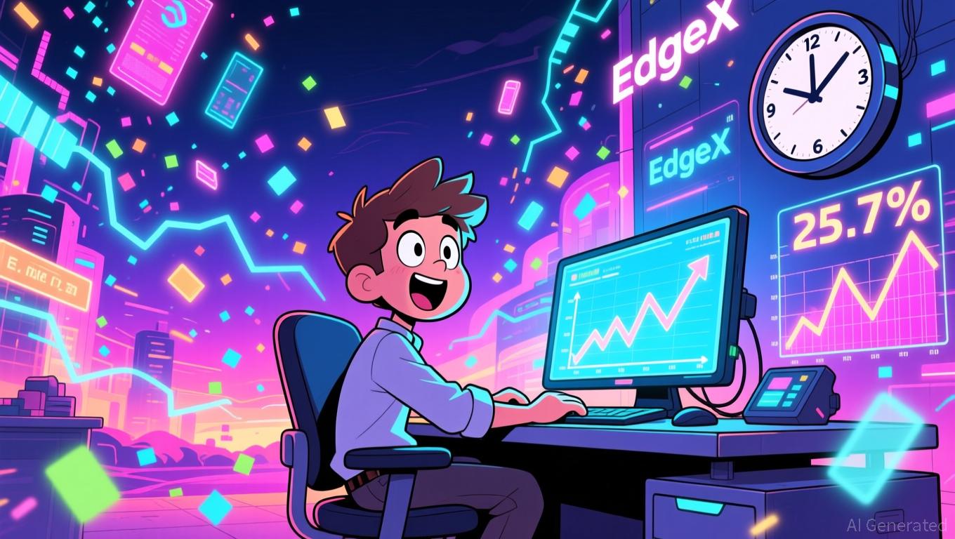 EDGE Token Surges 25.7% on High Trading Volume Amid Transparency Measures