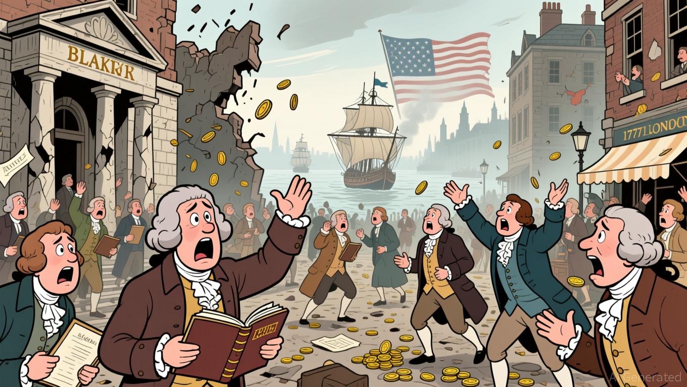 Lucy Worsley’s History Lesson: Systemic Financial Strain Sparks ...