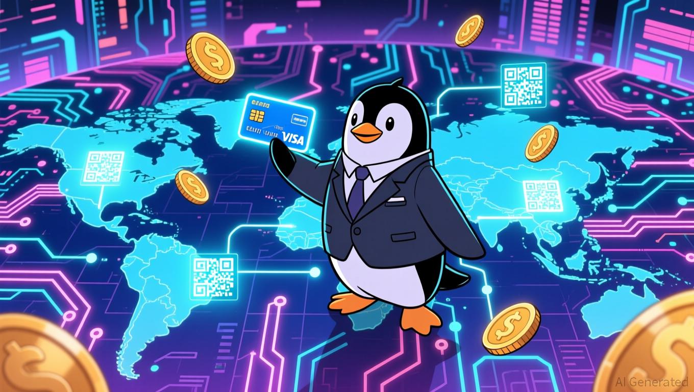 Pudgy Penguins Expands Ecosystem with Visa Pengu Card and Pudgy World ...