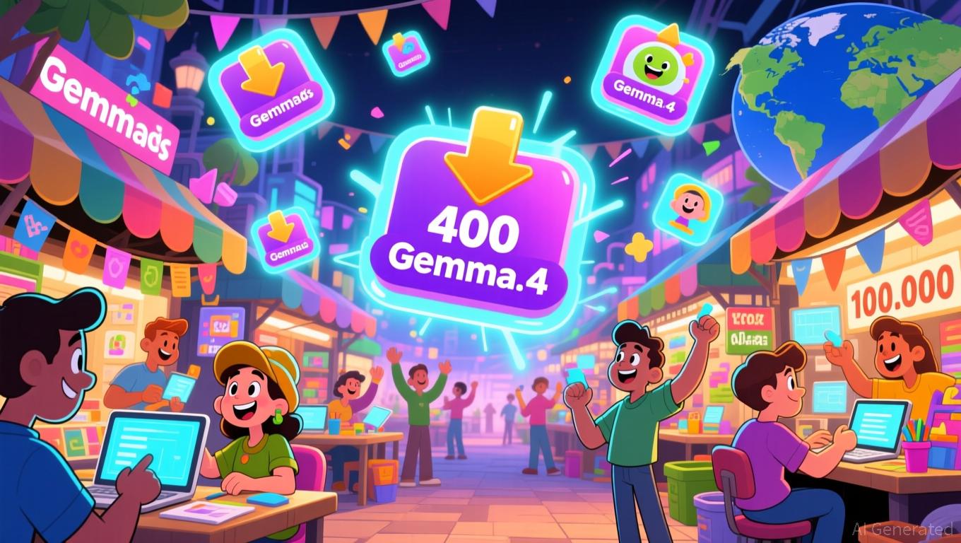 Google's Gemma 4: A Flow Analysis of Developer Downloads and Market ...