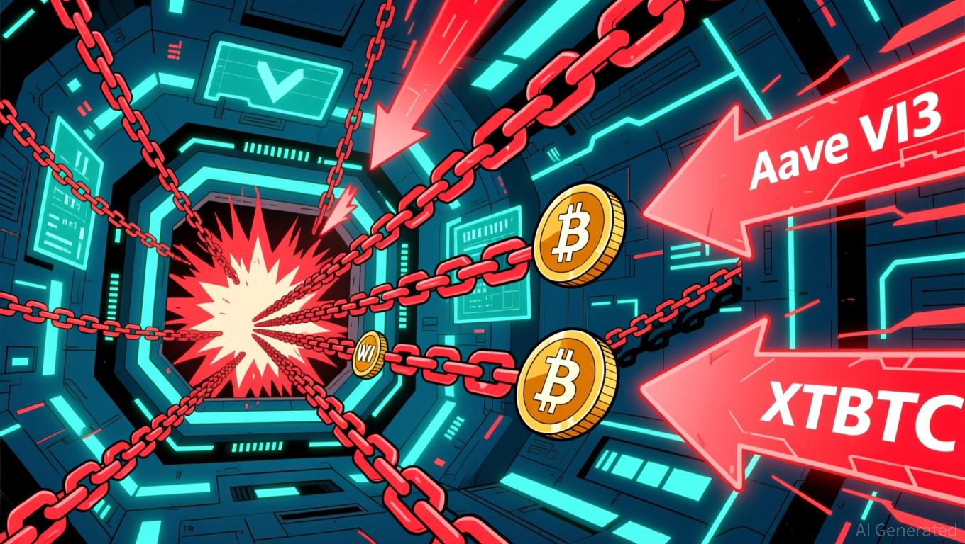 Aave's Zero Bad Debt: A Flow Analysis of DeFi Risk Transfer