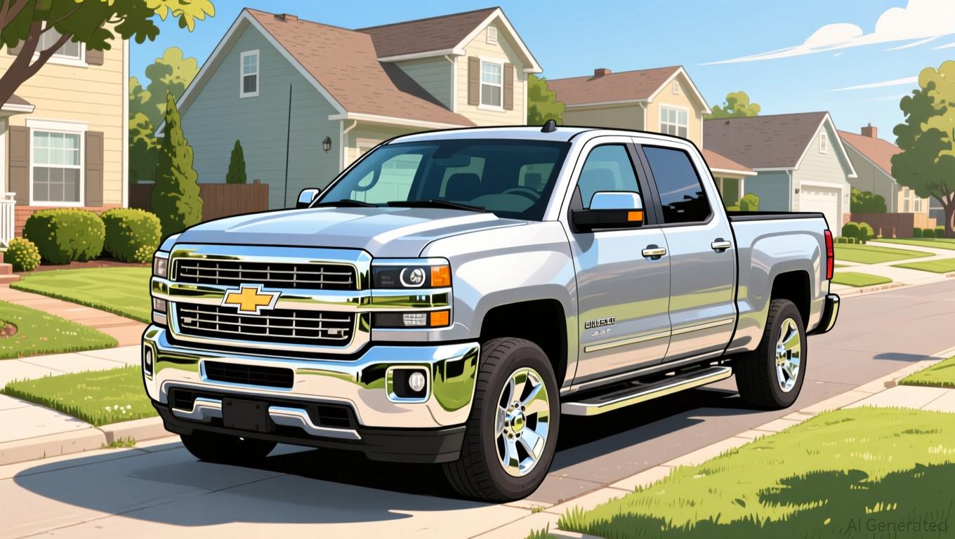 GM's Silverado and GMC Gain Share in a Shrinking Market as Buick and ...