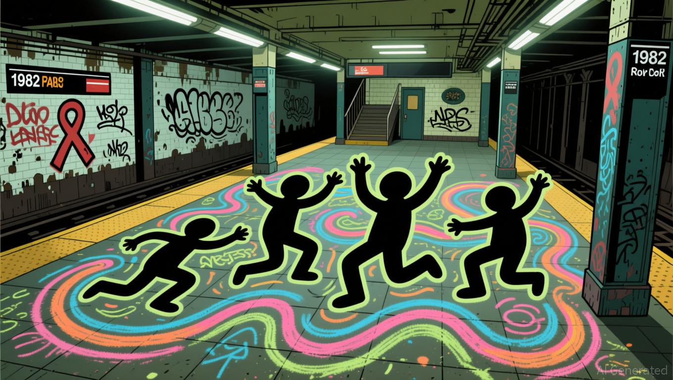 Keith Haring’s Scarcity-Driven Market Tests Blue-Chip Durability Amid ...