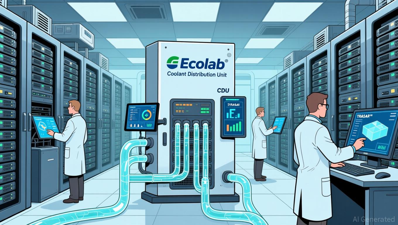 Ecolab’s CoolIT Buy Sparks 15% Sell-Off—Is the Market Overpricing a ...