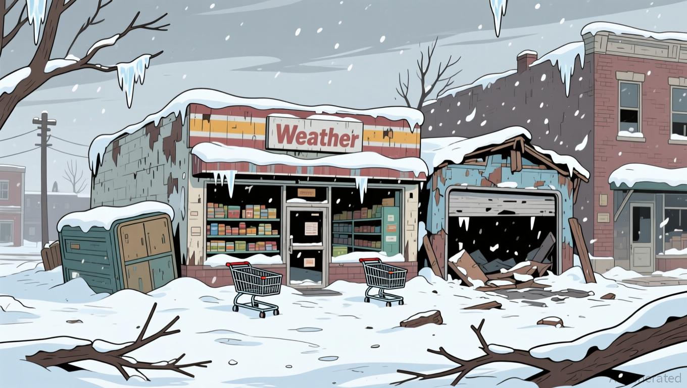 FML Discount Grocery Faces Weather-Related Setbacks Despite Community ...