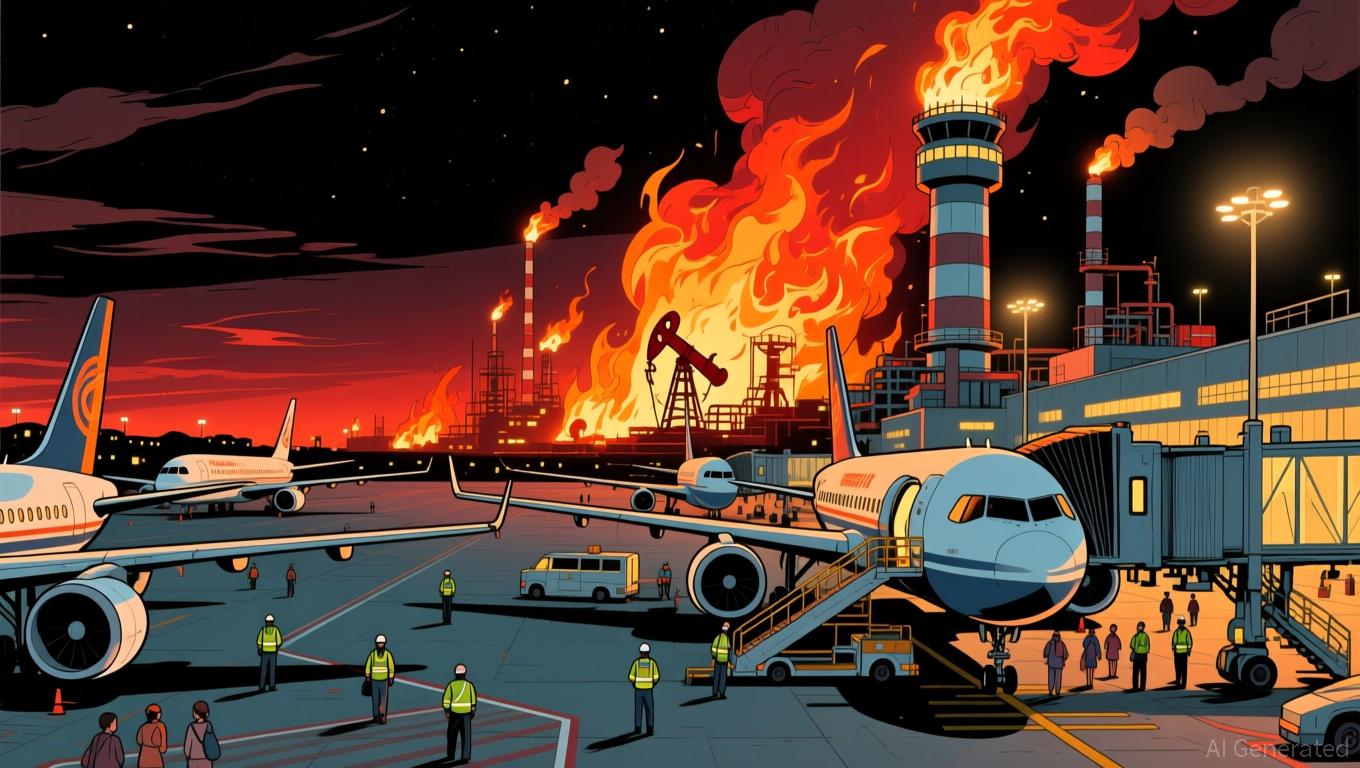 Airlines Face Jet Fuel Squeeze as Strait of Hormuz Closure Sparks 85% ...