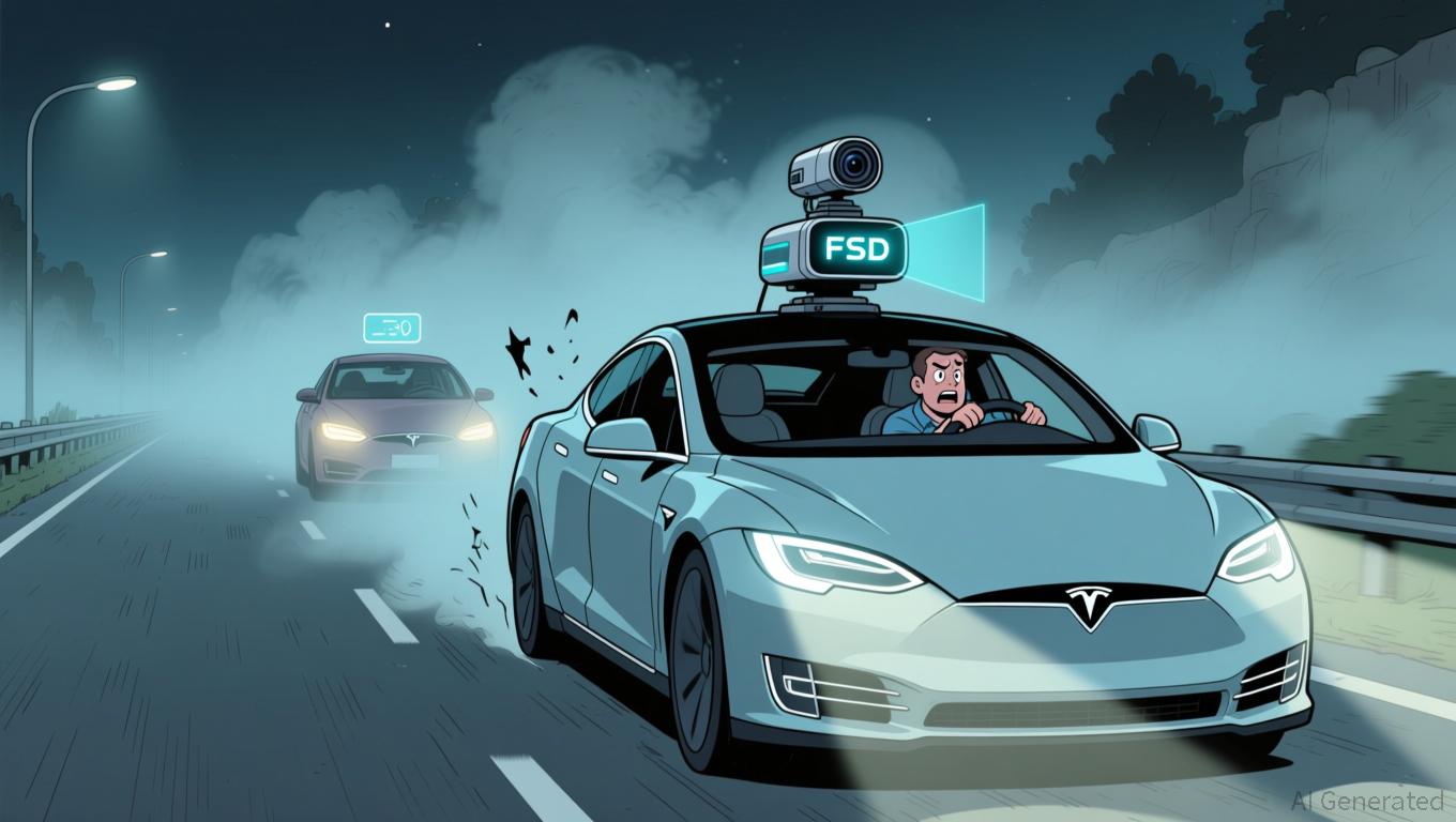 NHTSA Upgrades Tesla FSD Probe to Engineering Analysis — Visibility ...