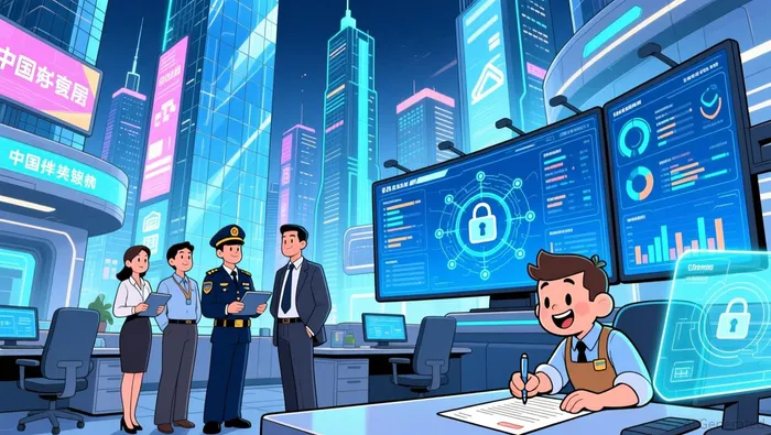 China's Blockchain Tax Data Push: A Flow-Driven Credit Expansion