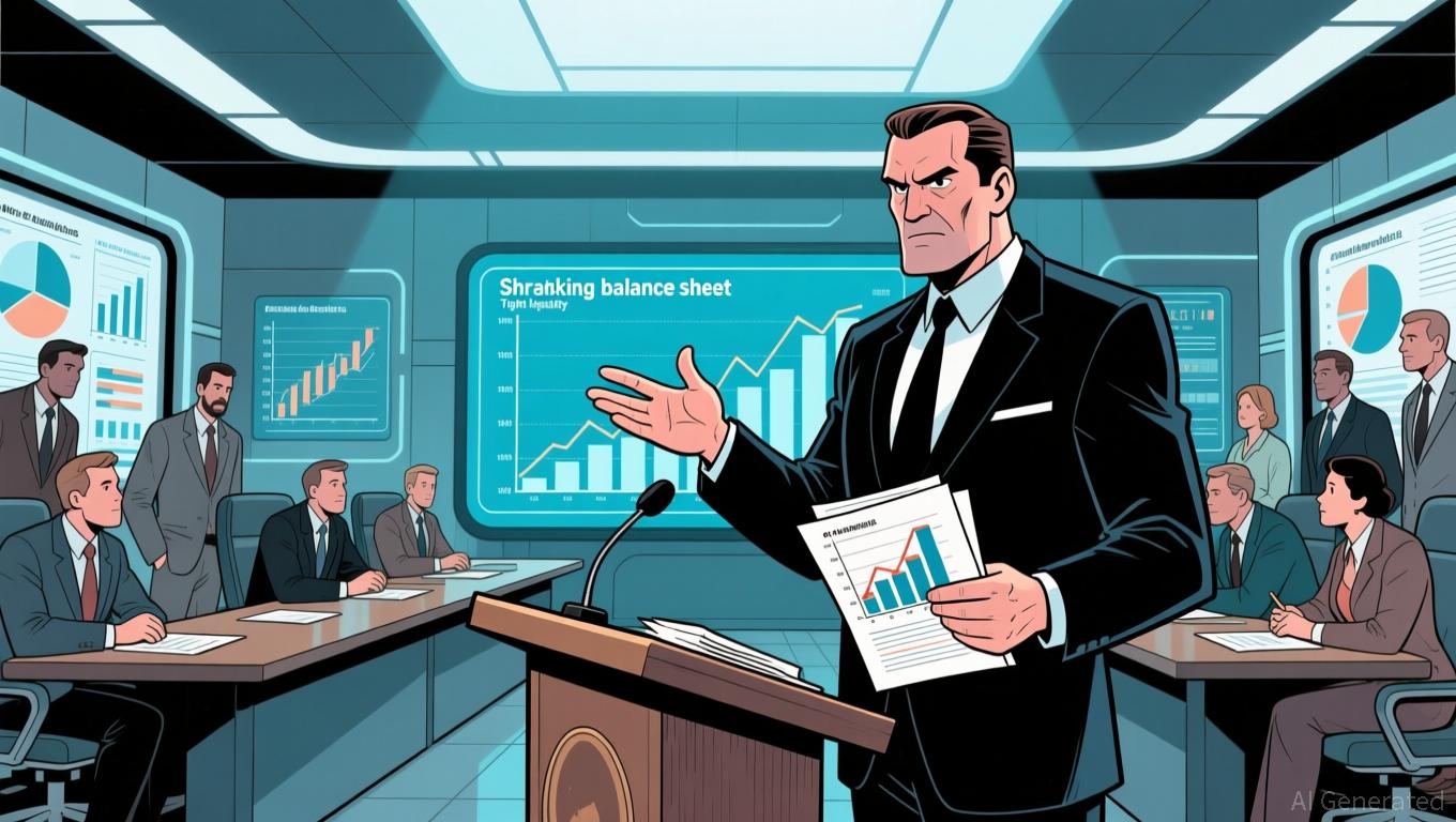 Bitcoin's 2026 Liquidity: The Fed's Single Cut and Tight Reserves