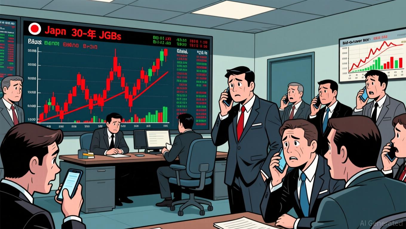Japan's 30-Year JGB Auction Widens Tail, Signals Priced-In Demand Is ...