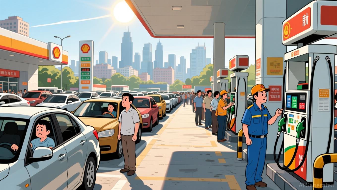 China's Gas Price Cap Sparks Panic Buying and Market Mismatch