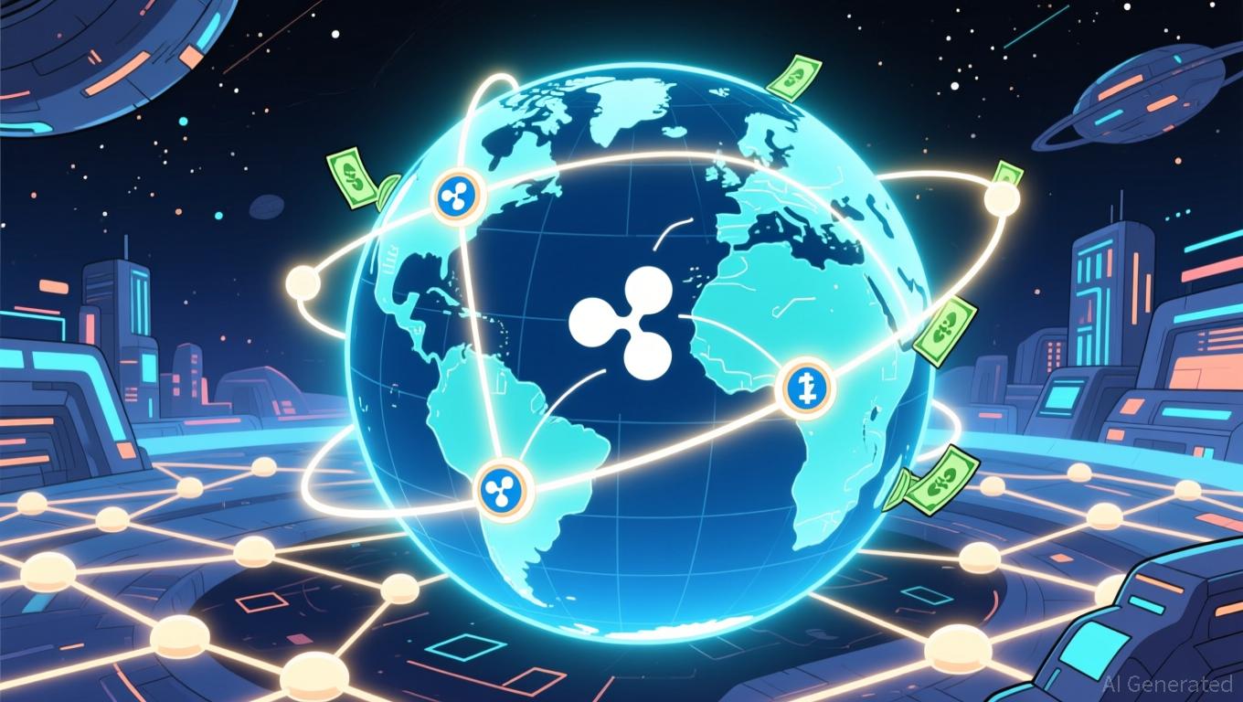 XRP's Institutional Testing: A Flow Analysis of Adoption vs. Price ...