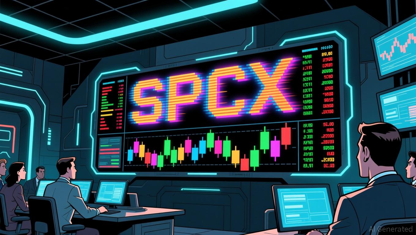SpaceX's $1.75T IPO: The $SPCX Ticker and the Flow Test