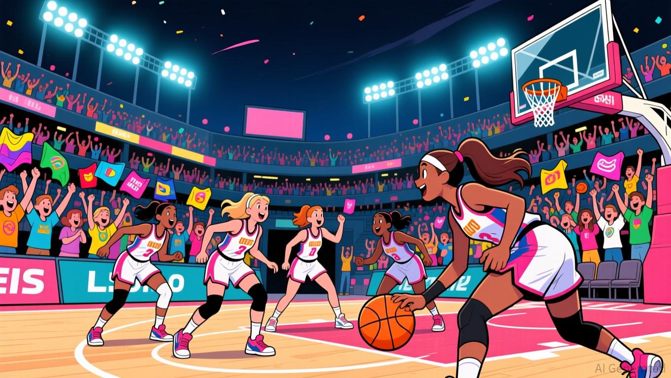 WNBA Booms on $1B Revenue Leap—Investors Pounce on Undervalued Growth ...