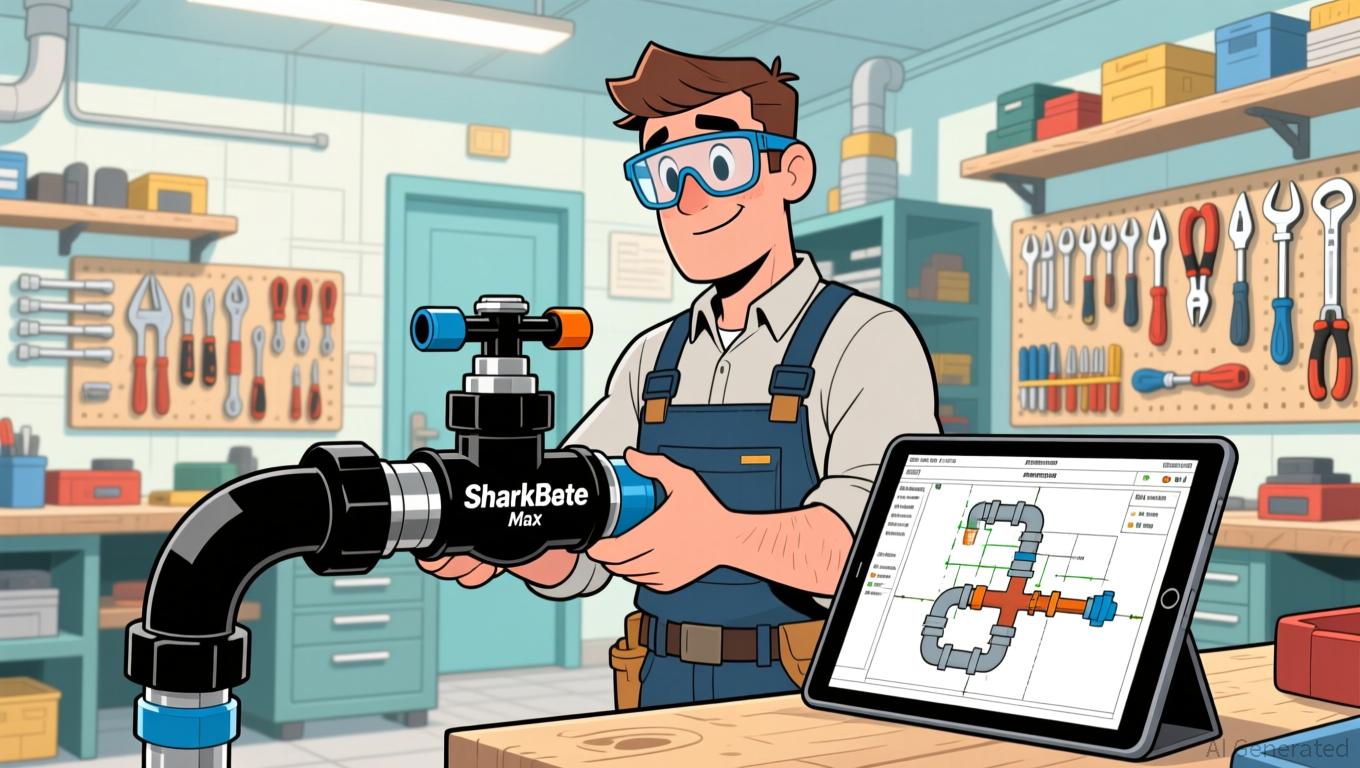 RWC’s SharkBite PEX Press Fittings: Could This Total PEX System Push ...