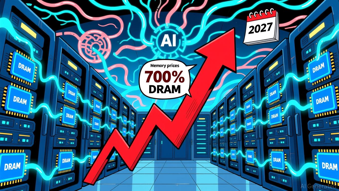 DRAM ETF Bets on AI Memory Shortage—But Cyclical Peak Signals Loom Large