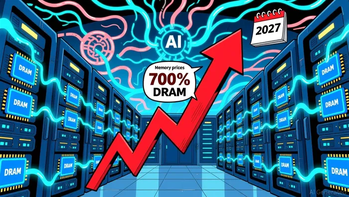 DRAM ETF Bets on AI Memory Shortage—But Cyclical Peak Signals Loom Large