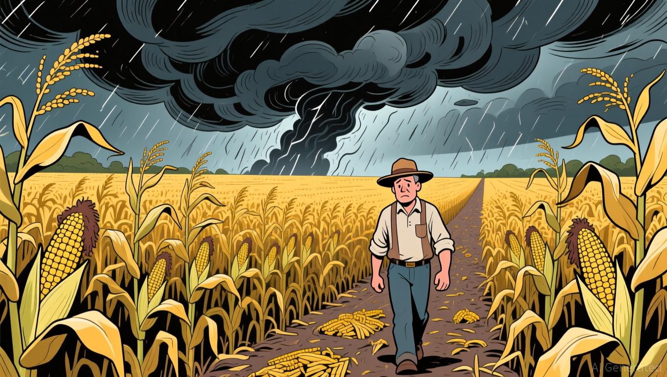 Corn's 2026 Rebalance Hinges on Smaller Acreage—But Stocks Remain a Drag