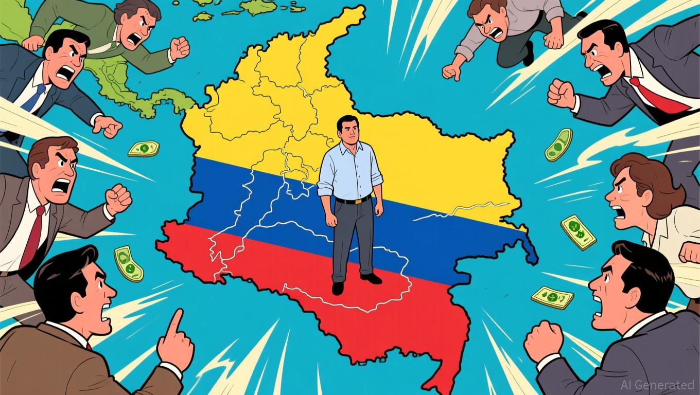 Colombia's Right-Wing Unity at Risk in 2026 Election—Could a Paloma ...