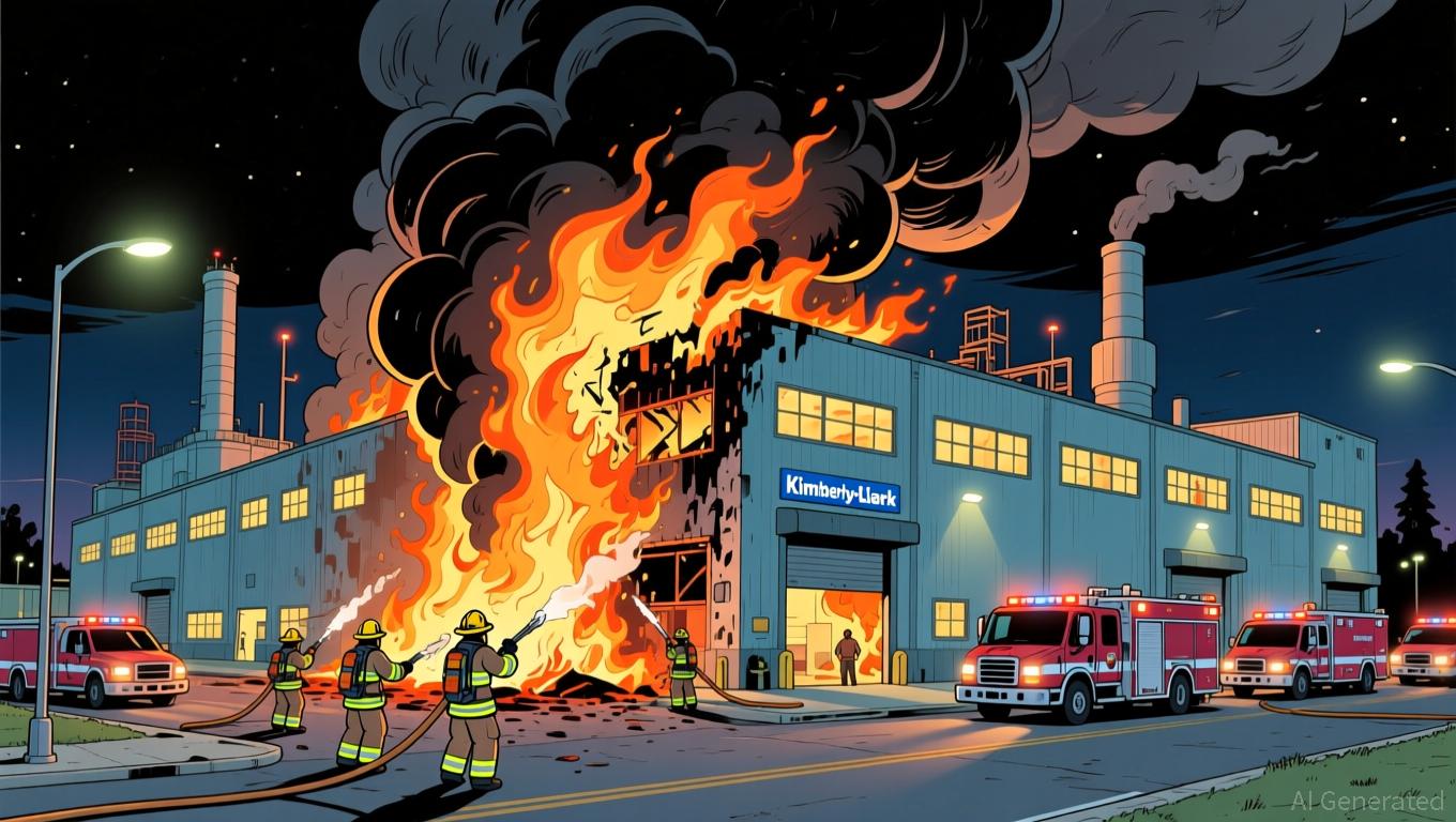 Kimberly-Clark Fire: Is the Stock Drop a Buying Opportunity or a ...