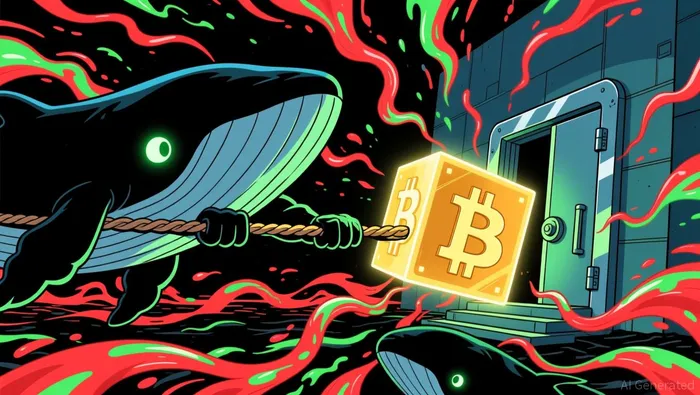 Bitcoin's 2026 Flow War: Whales vs. ETFs