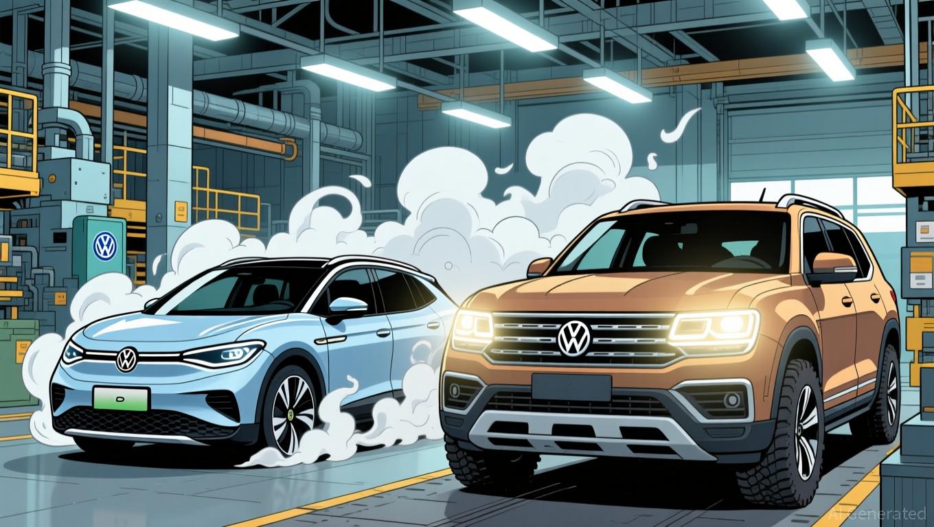 VW's Chattanooga Pivot: Why Shifting From EVs to Gas SUVs Changes the ...