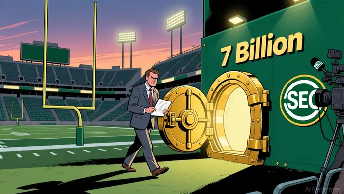 Big Ten’s $7B Deal Already Priced—Now the Timeline Becomes the Risk