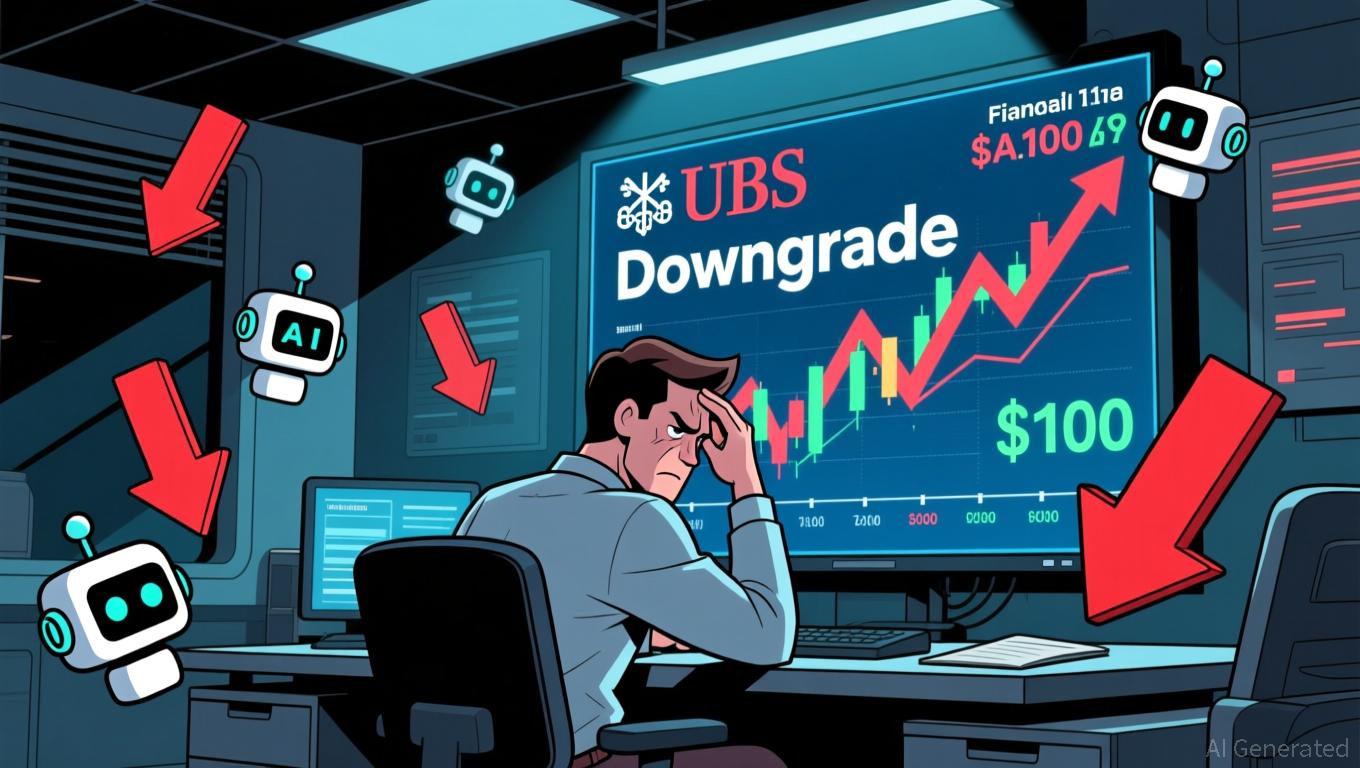 ServiceNow Faces AI Disruption Overhang as UBS Cuts to Neutral—Is the ...