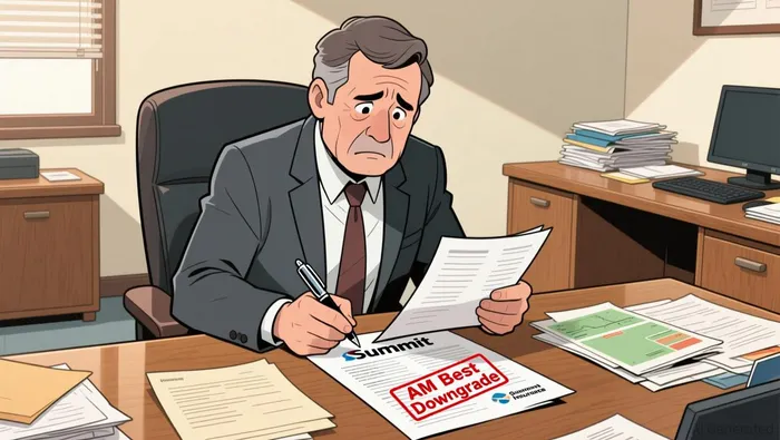 Summit Insurance’s Rating Downgrade Confirms What the Market Already ...