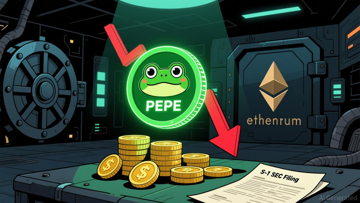 PEPE ETF Filing Signals Institutional Shift Despite Short-Term Price ...