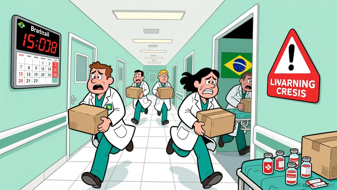 Oncoclinicas (ONCO3) on 15-Day Cash Clock: April 30 Board Meeting Could ...