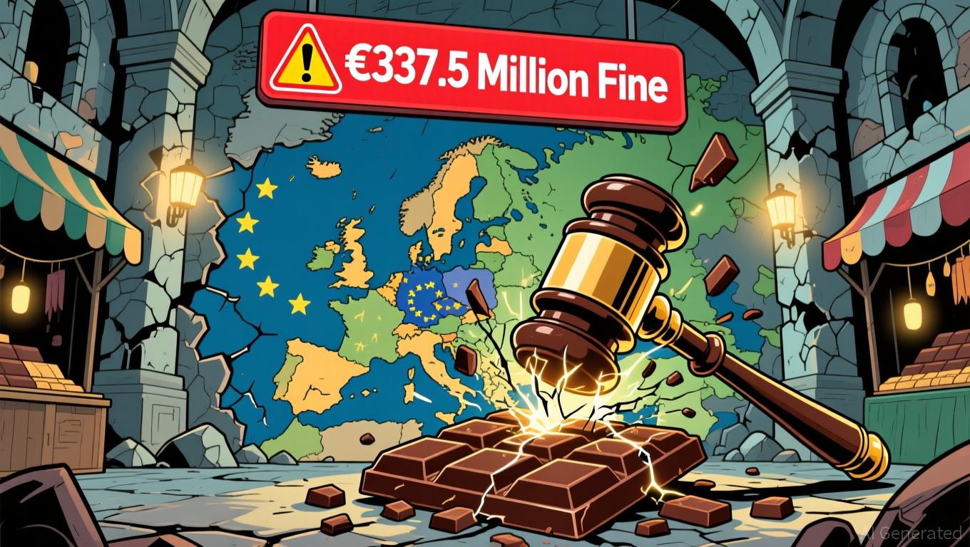Mondelez Faces Dual Regulatory Squeeze: EU Cracks Down on Market ...