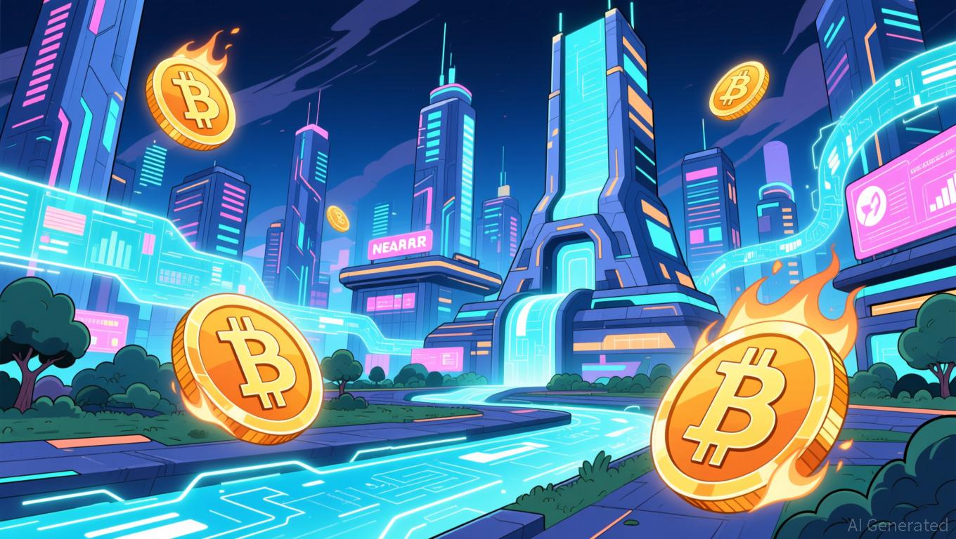 NEAR Protocol Achieves Net Deflationary Status Amid Institutional Expansion