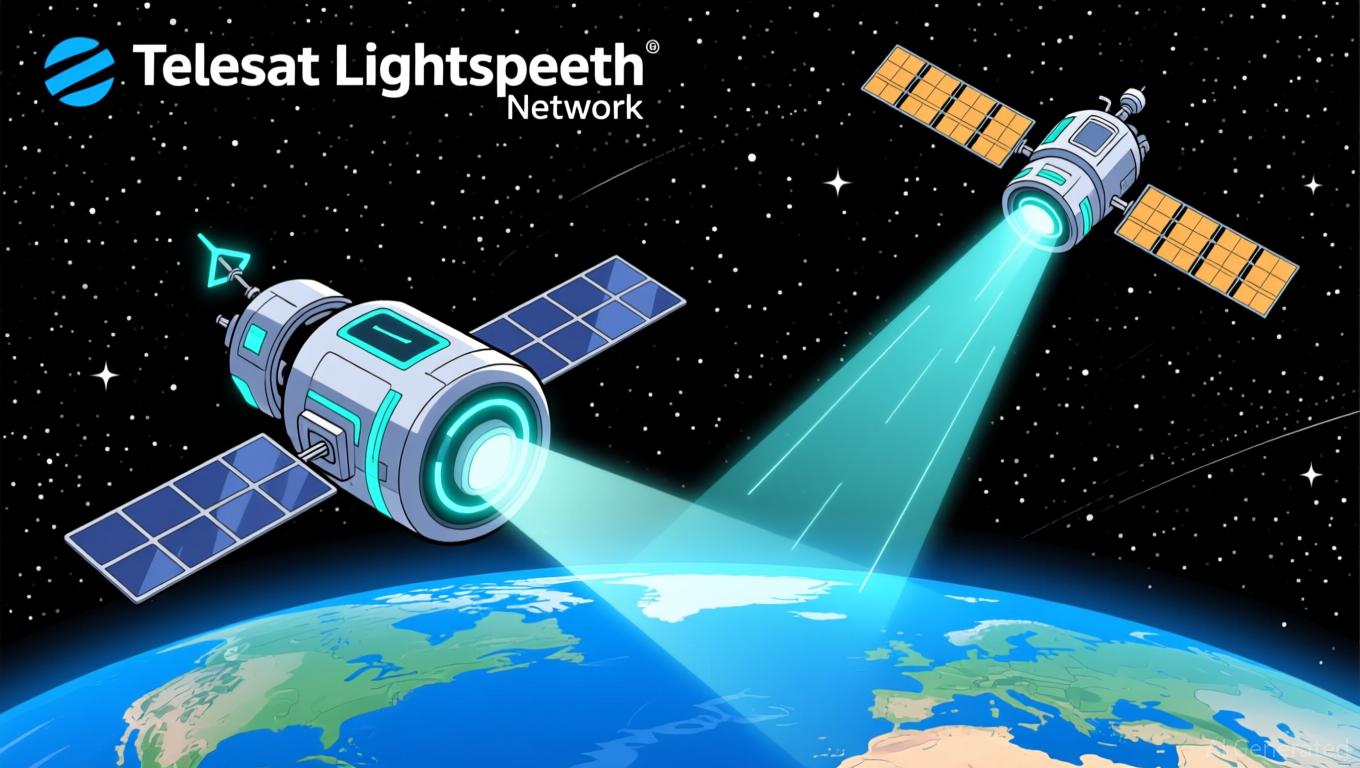 Telesat’s Debt-Driven LEO Bet: Government-Funded Growth or Looming ...
